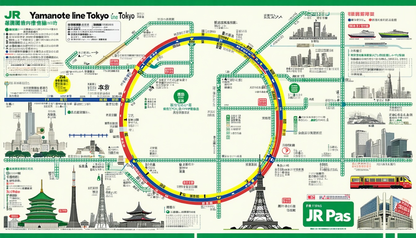 Is JR Pass Yamanote Line Coverage Worth It for You? - Yamanote Line Tokyo
