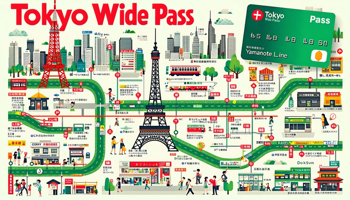 Why the Tokyo Wide Pass and Yamanote Line Are Game Changers - Yamanote ...