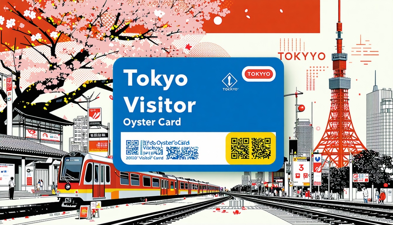 Why the Tokyo Visitor Oyster Card is a Game Changer - Yamanote Line Tokyo