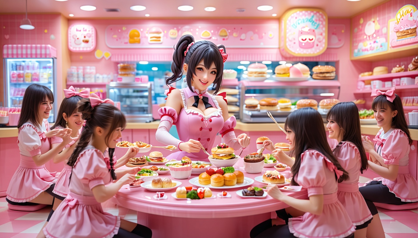 The Best Akihabara Maid Cafe Guide for Food Lovers - Yamanote Line Tokyo