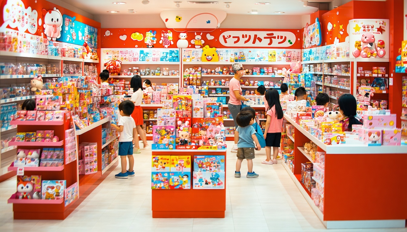 Unlock the Magic: Your Tokyo Toy Stores Guide Awaits - Yamanote Line Tokyo