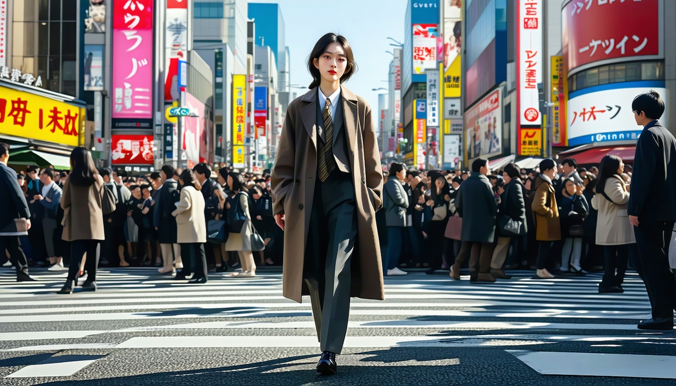 Dress Smart: Essential Tokyo Dress Code Guidelines - Yamanote Line Tokyo