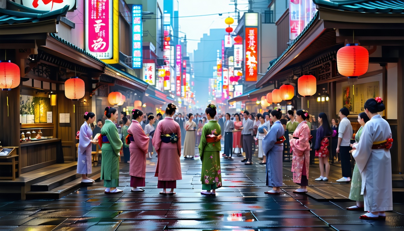 Mastering Tokyo Cultural Etiquette for a Memorable Trip - Yamanote Line ...