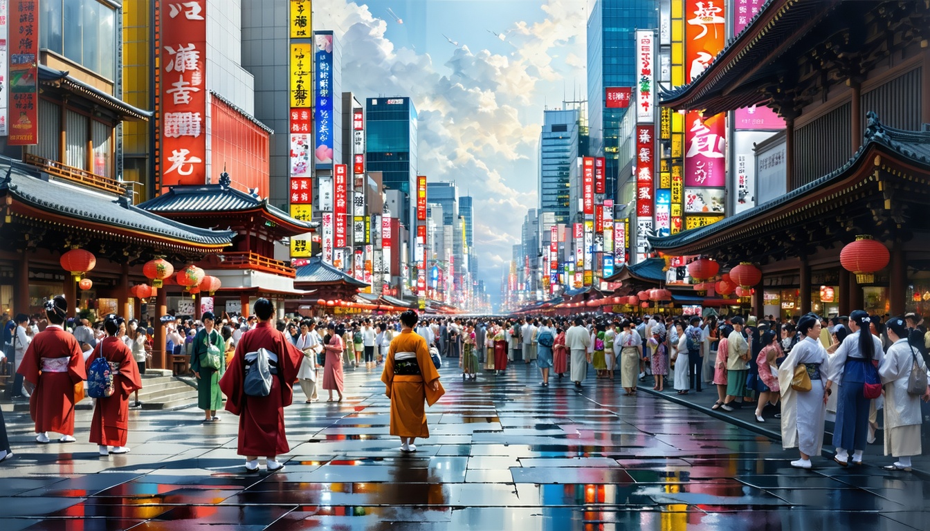 Your Fun Tokyo Culture Shock Guide to Traditional and Modern - Yamanote ...